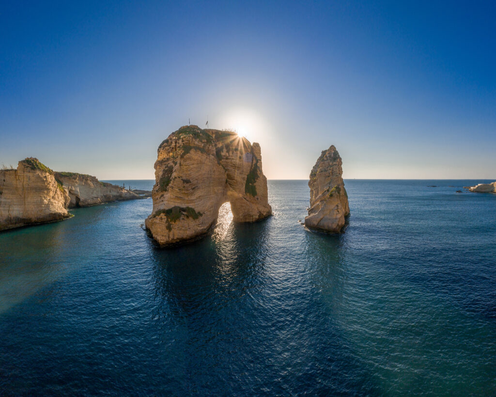 Raouche Rocks - Carlos Haidamous