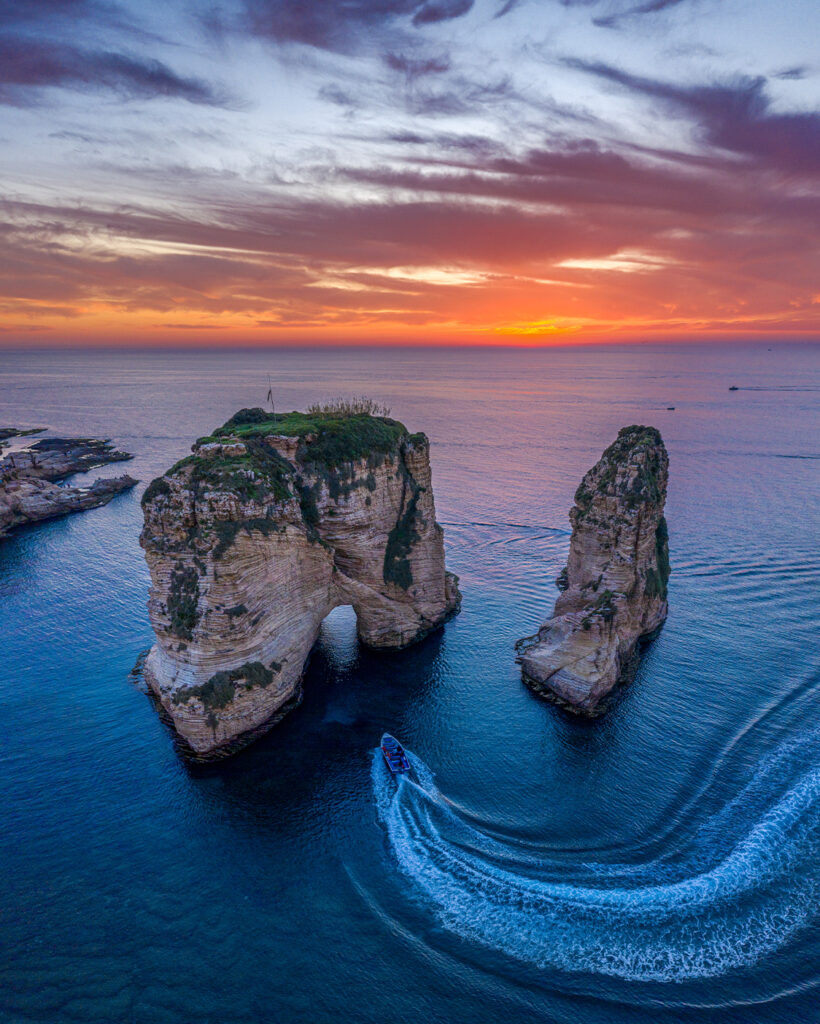 Raouche Sunset - Carlos Haidamous