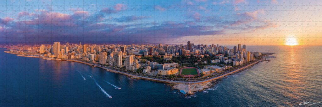 Beirut, Beyond Pieces - Carlos Haidamous